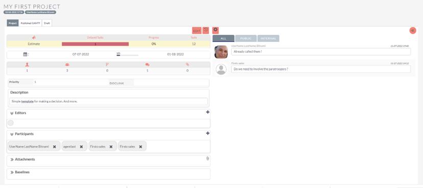 Introduction | vProjects